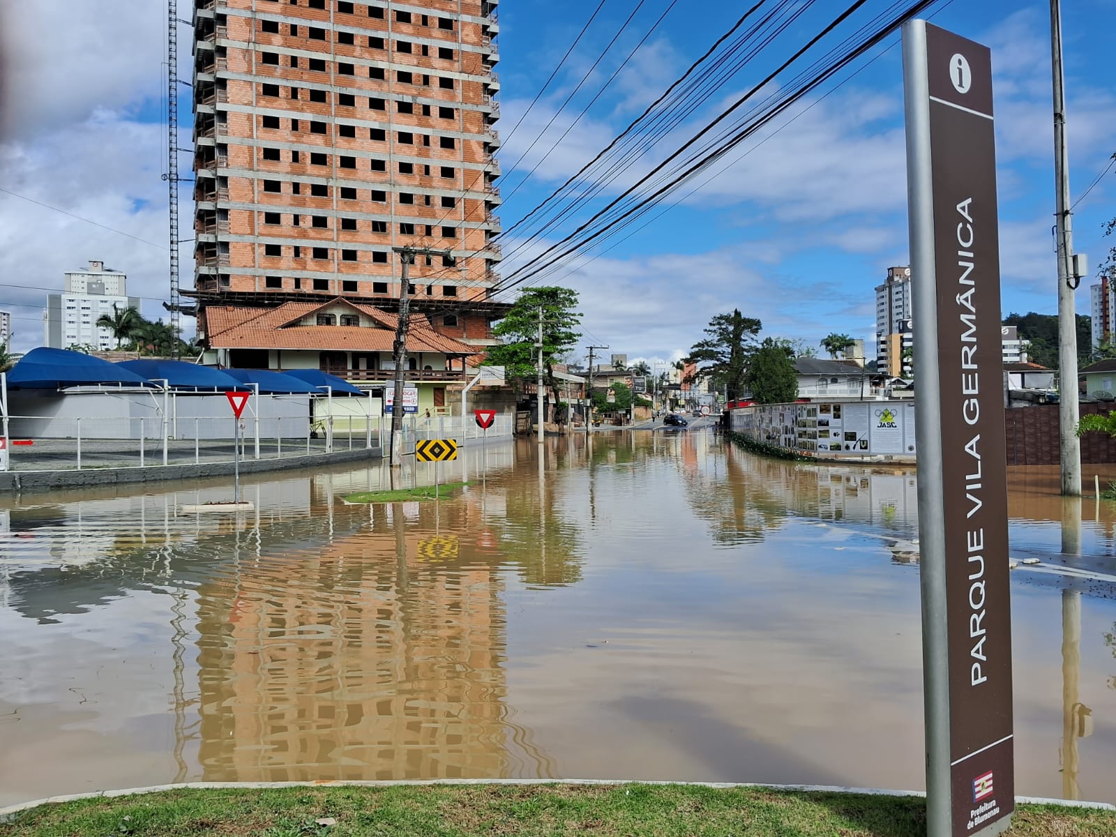 Revisão das cotas de enchente: 3.500 locais já foram vistoriados em ...