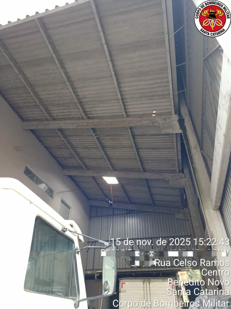 Homem morre após cair de telhado com 9 metros de altura em Benedito ...