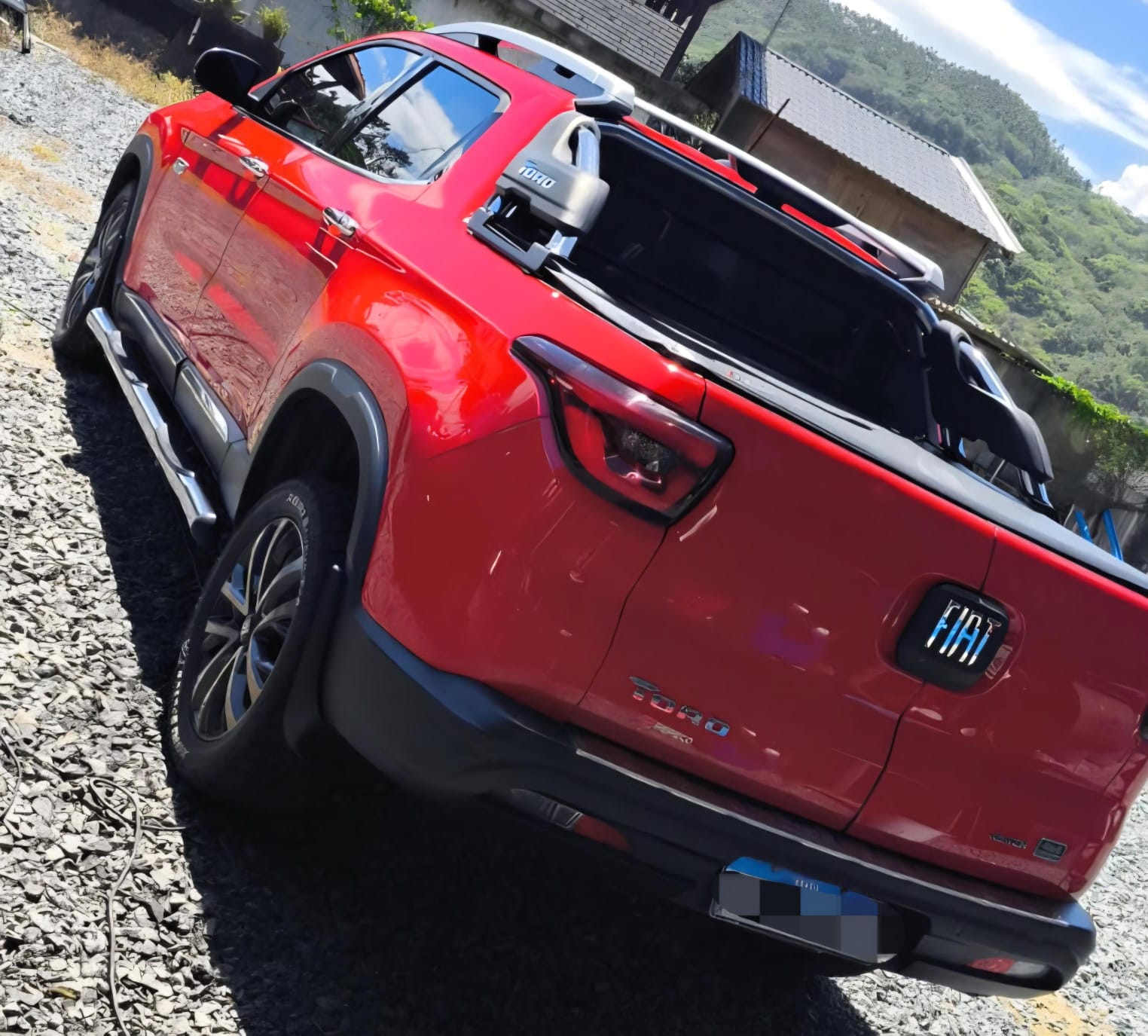 PM localiza Fiat Toro roubado oferecido por menos de um terço do valor ...